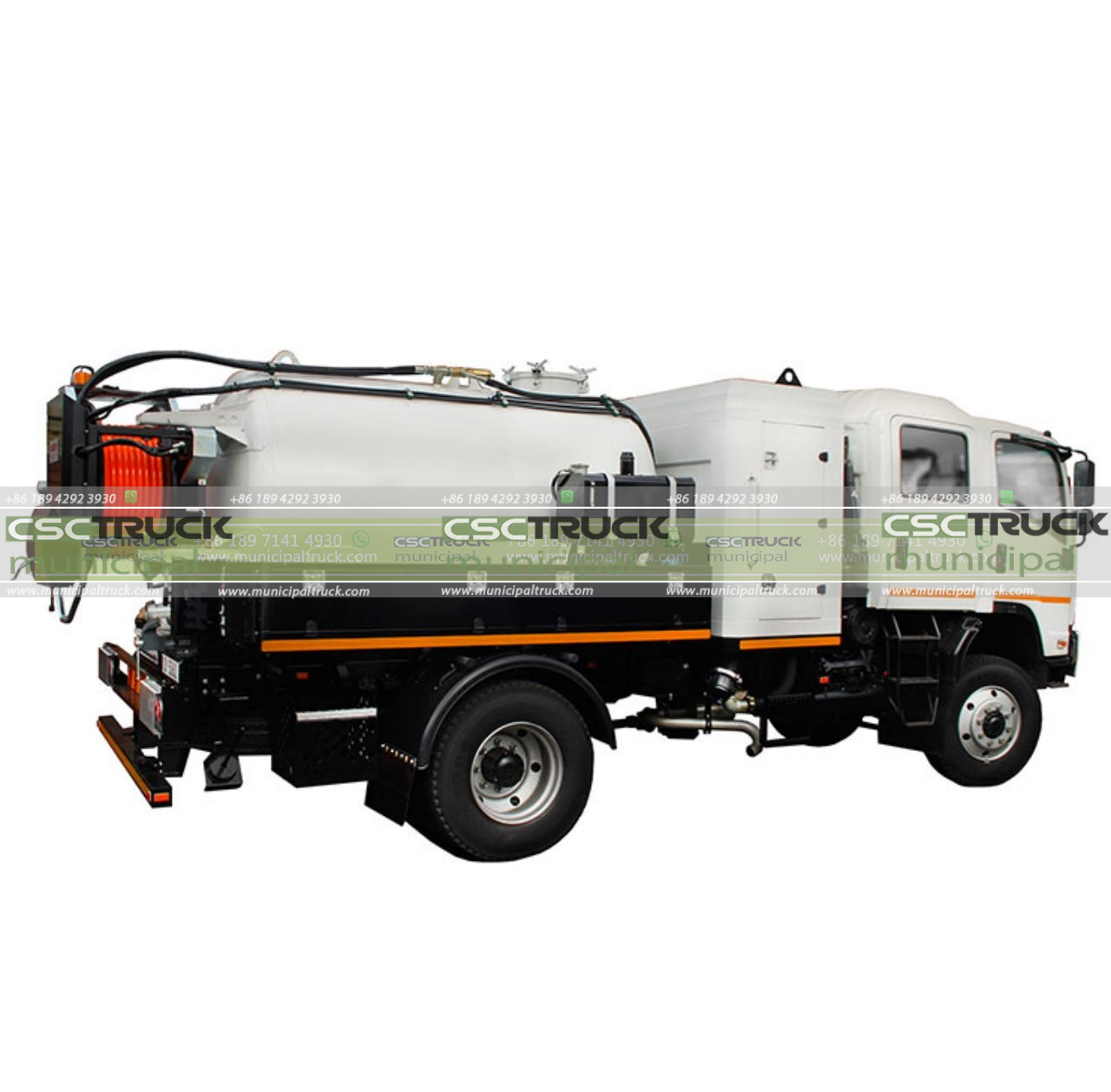 Benefits of Using a Water Jetting Truck - CSCTRUCK Municipal Truck