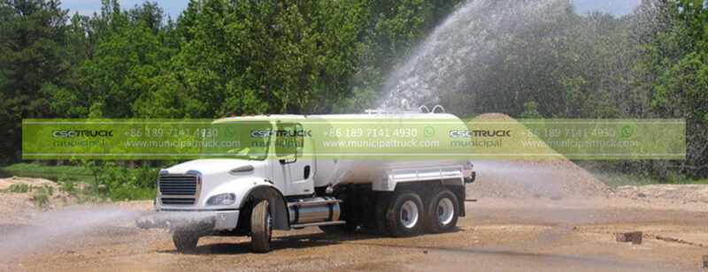 What is a Water Spray Truck? - CSCTRUCK Municipal Truck
