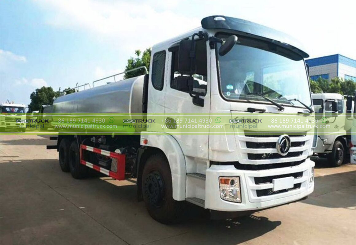 Benefits of Using a Water Sprinkler Truck - CSCTRUCK Municipal Truck