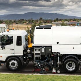 Road Sweeper Truck Maintenance Checklist - CSCTRUCK Municipal Truck