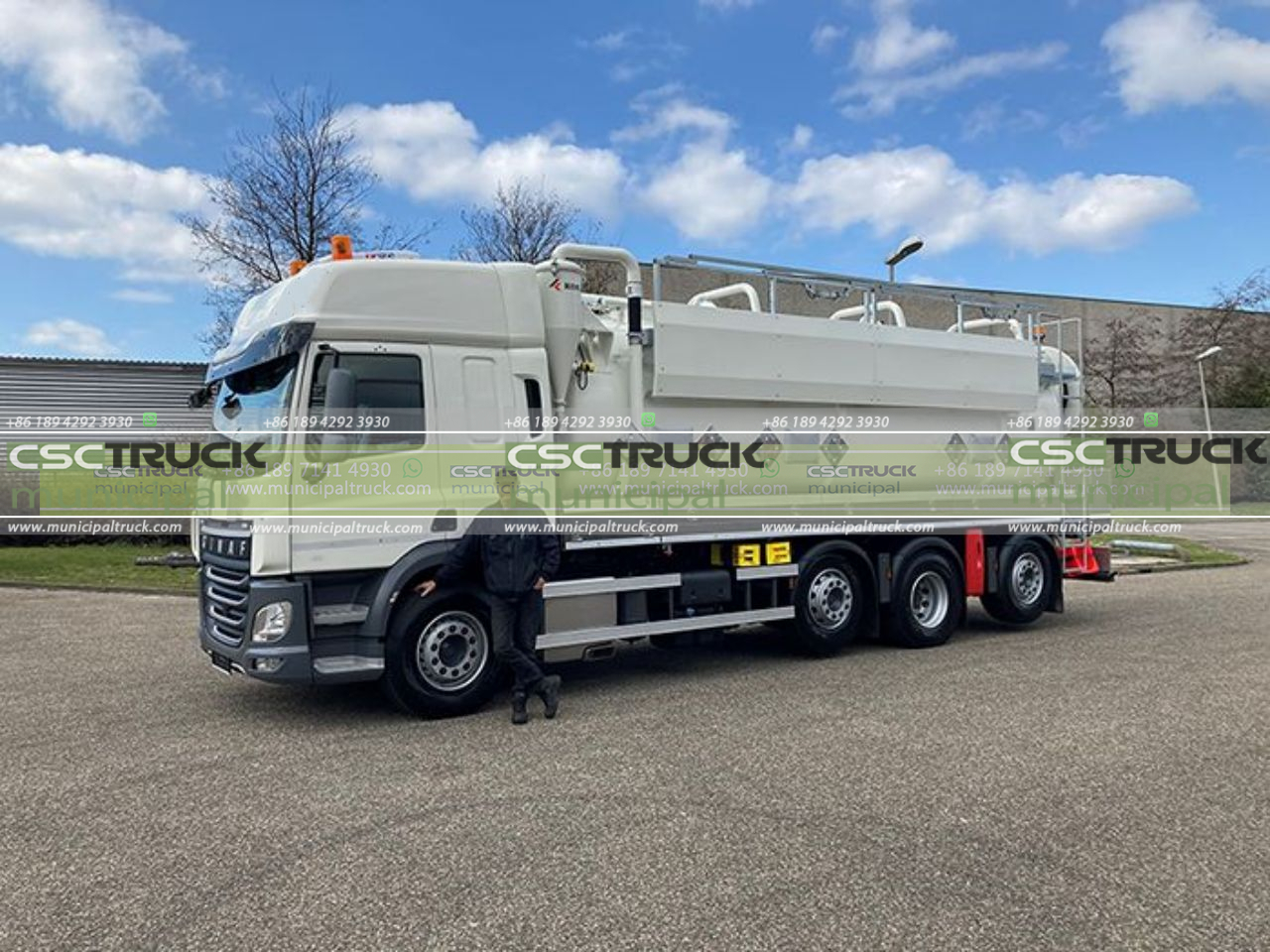 How to Use a Sludge Collector Truck - CSCTRUCK Municipal Truck