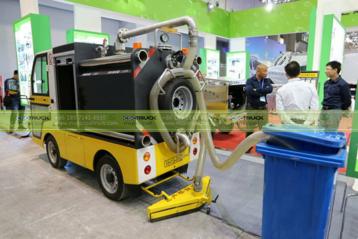 How to Use a Sludge Collector Truck - CSCTRUCK Municipal Truck