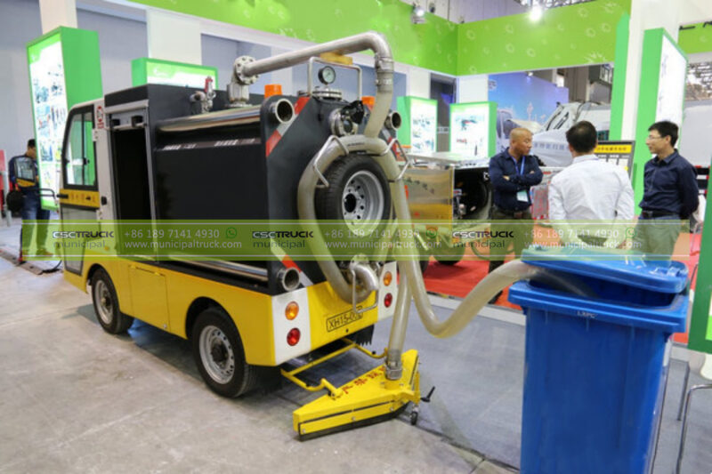 How to Use a Sludge Collector Truck - CSCTRUCK Municipal Truck