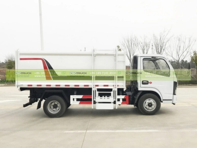 Side Loader Garbage Truck Success Stories: Impact in Thailand ...