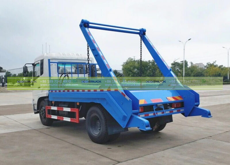 Skip Garbage Truck Innovations: Latest Deliveries to Mexico - CSCTRUCK ...