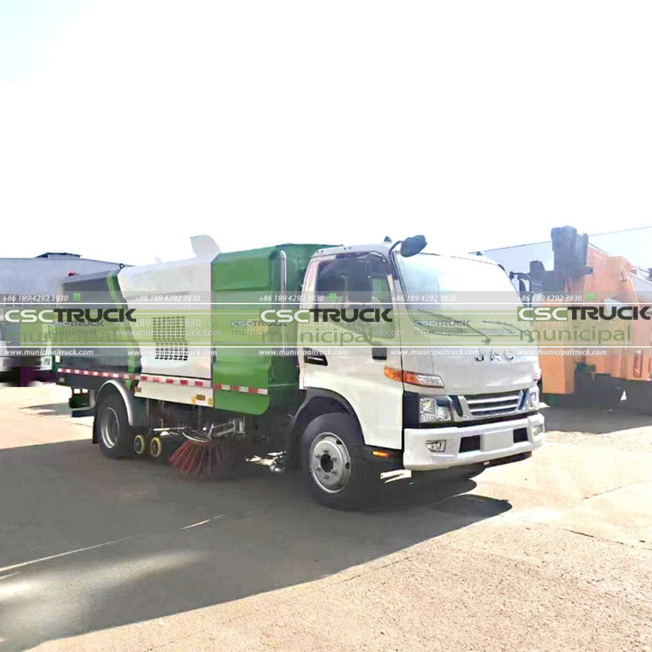 Street Sweeper Truck News: Latest Models in Haiti - CSCTRUCK Municipal ...