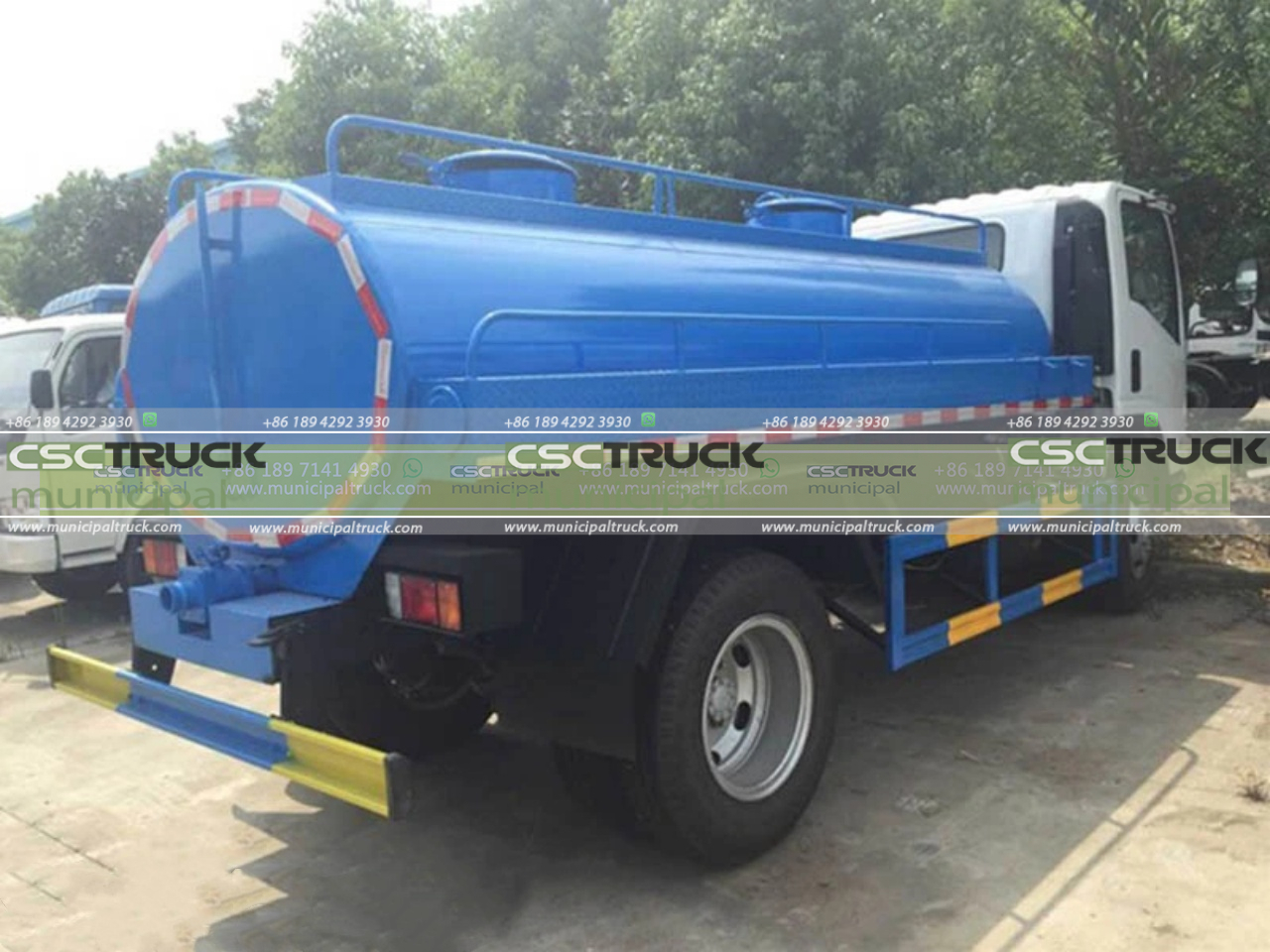 Water Mist Sprayer Truck Innovations: News from Panama - CSCTRUCK ...