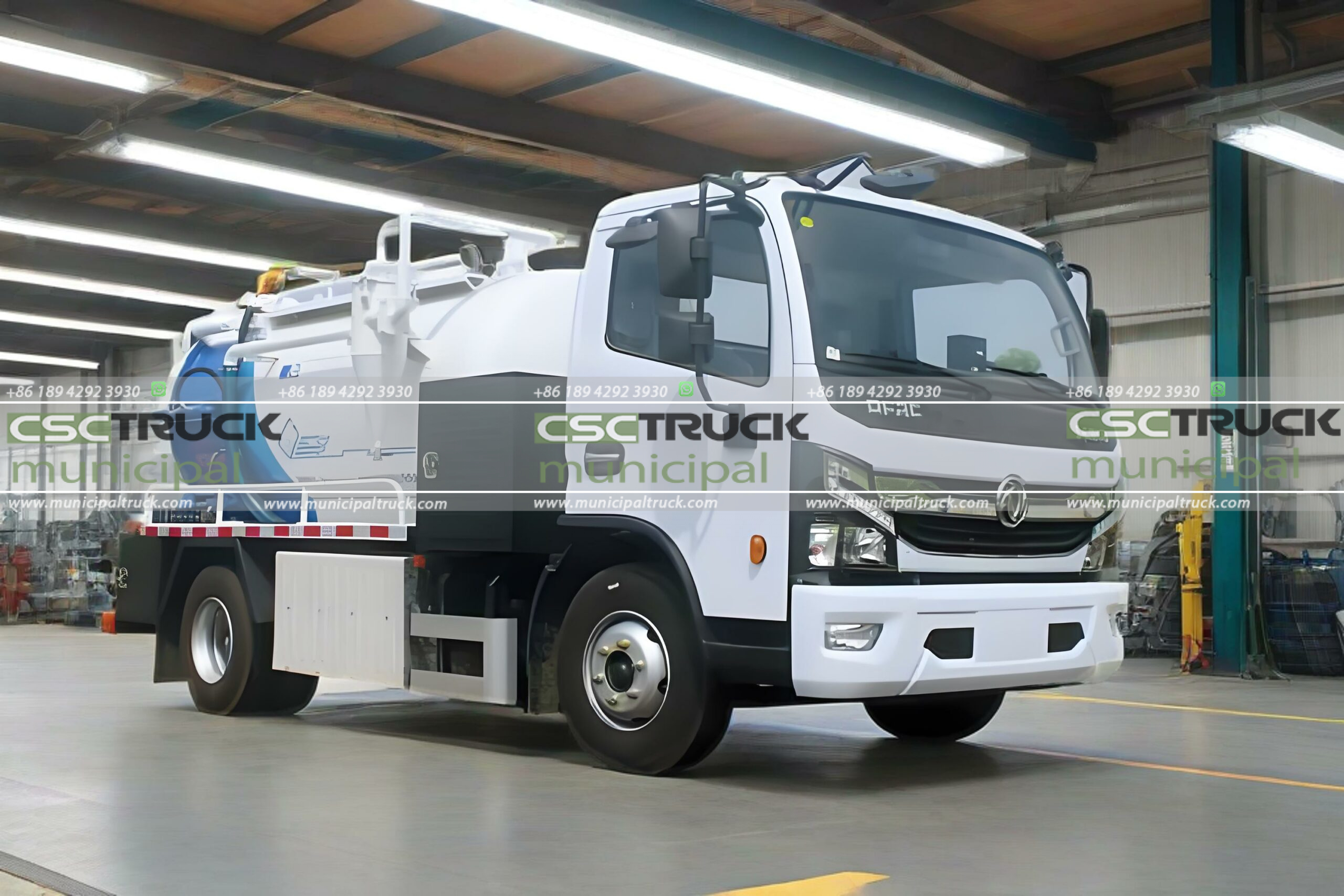 The Suction Mechanism in a Vacuum Sewer Truck: How It Works for Waste ...