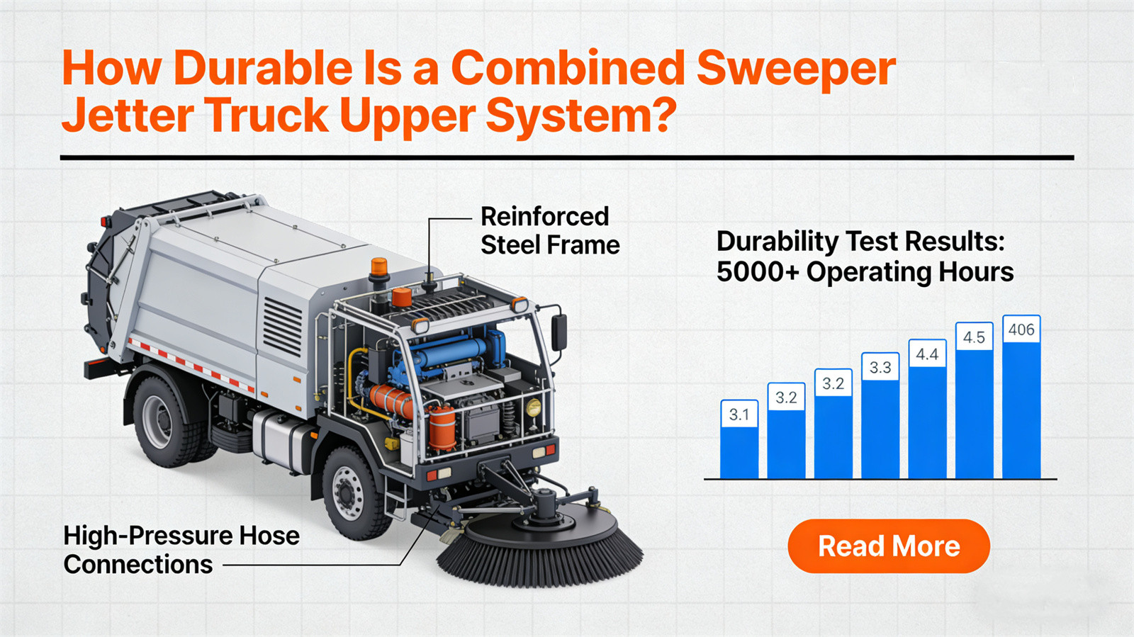 How Durable Is a Combined Sweeper Jetter Truck Upper System? - CSCTRUCK ...