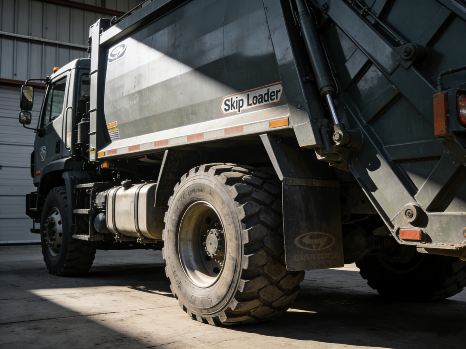 Why Choose a Skip Loader Garbage Truck for Urban Waste? - CSCTRUCK ...
