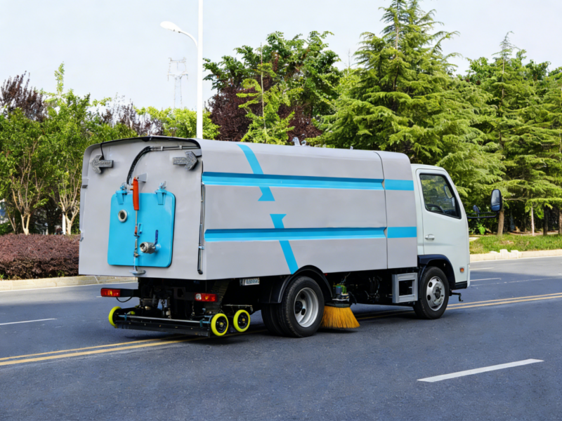 Compact Sweeper Trucks for Narrow Streets: A Complete Guide to Urban ...