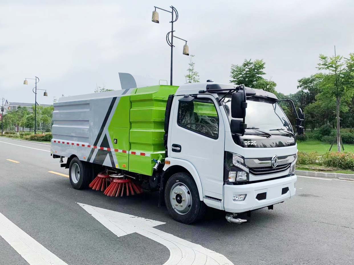 Eco-Friendly Electric Sweeper Trucks - CSCTRUCK Municipal Truck