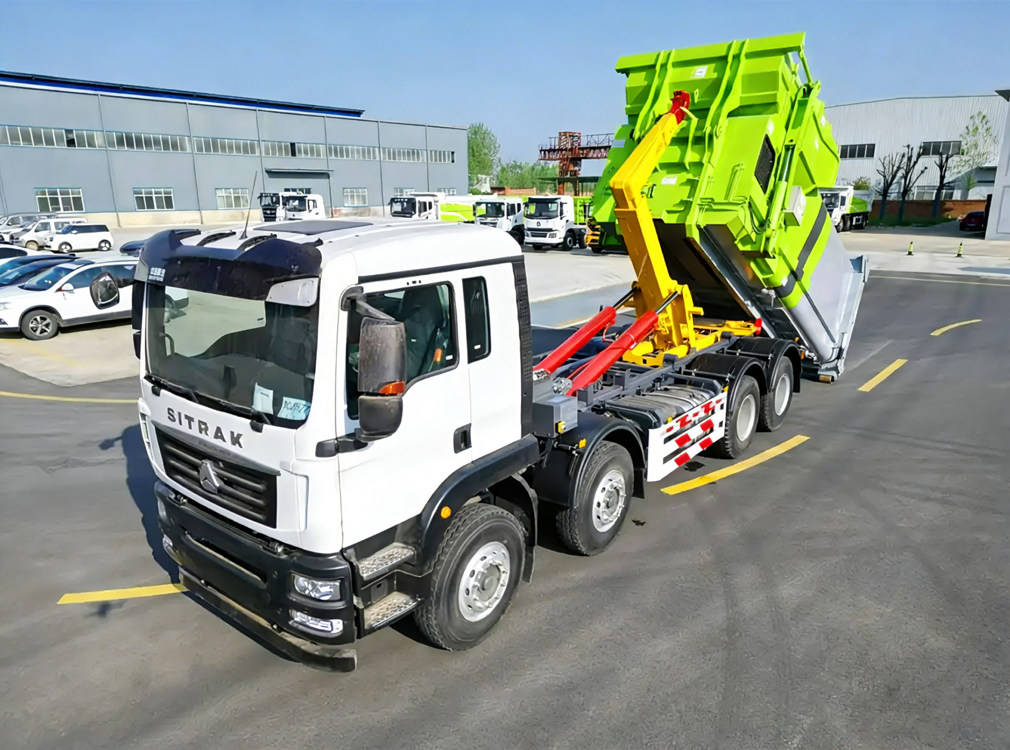 Hook Load Garbage Trucks – Versatile Waste Handling for Modern Waste ...